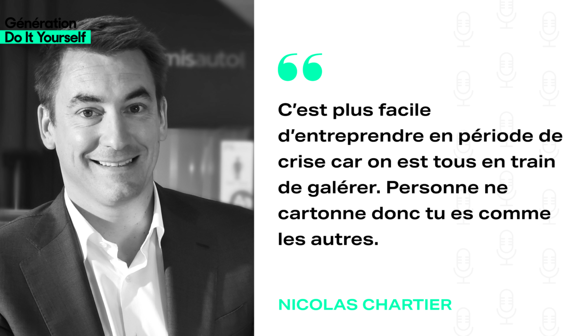 Nicolas Chartier - Aramisauto - Génération Do It Yourself